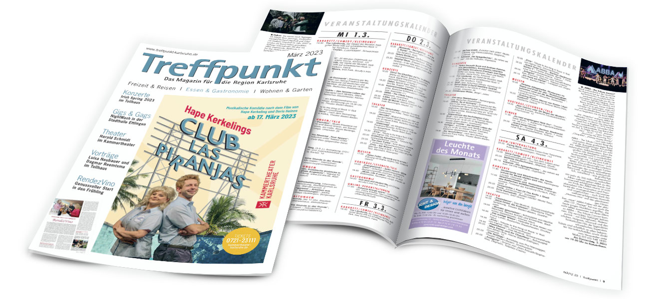 Das Magazin | Treffpunkt Karlsruhe